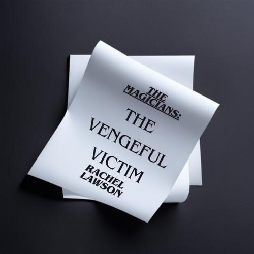 Books / The Vengeful Victim by The Poette - All Poetry