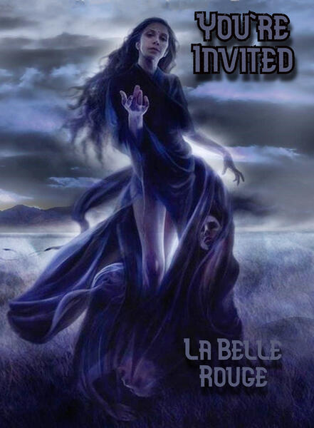 Books / You'e Invited, Horrible Haunts & Twisted Tales by La Belle ...