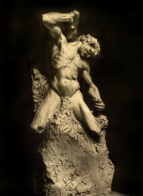 Poem contest Man Carving His Own Destiny — Albin Polasek - All Poetry