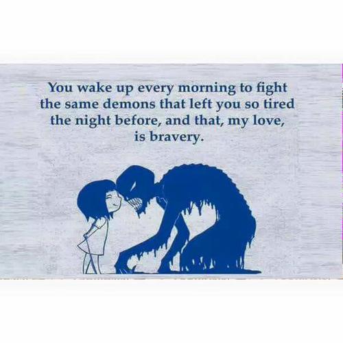 Poem contest Your inner demons - All Poetry