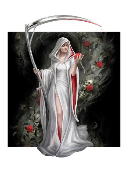 Poem contest She Wields the Scythe - All Poetry
