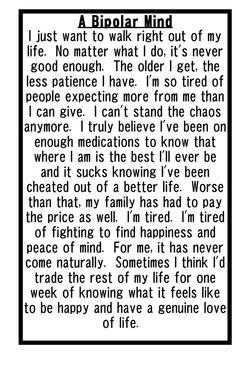 Poem contest Bipolar Awareness Contest - All Poetry