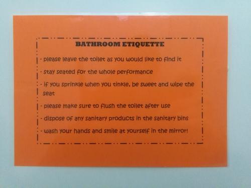 Poem contest Bathroom Etiquette - All Poetry