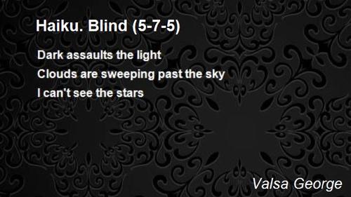 Poem contest Dark Haiku [Big Points] - All Poetry