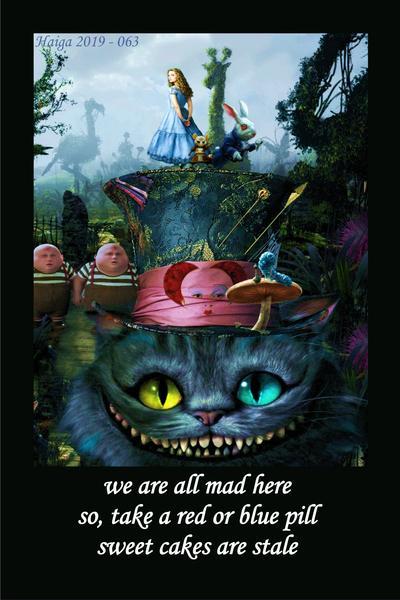 Poem contest Your Own Rabbit Hole but Not a Rabbit Hole - All Poetry