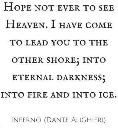 Poem contest 'Inferno' by Dante Alghieri quote prompt - All Poetry