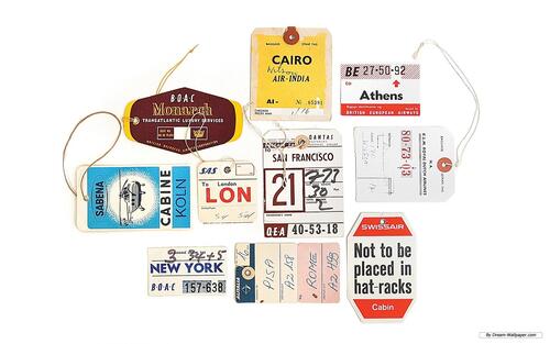 Poem contest The Label On Your Suitcase - All Poetry