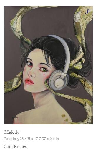 Poem contest Art of Sara Riches - All Poetry