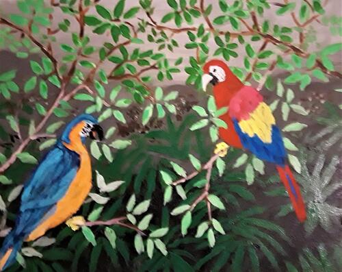 Parrots Poems - Modern Award-winning Parrots Poetry : All Poetry