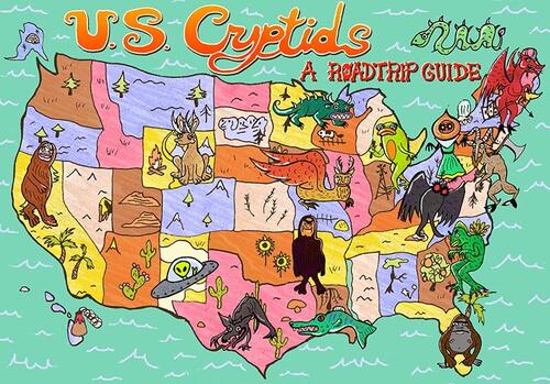 Poem contest Cryptids From Your Home State/Country - All Poetry