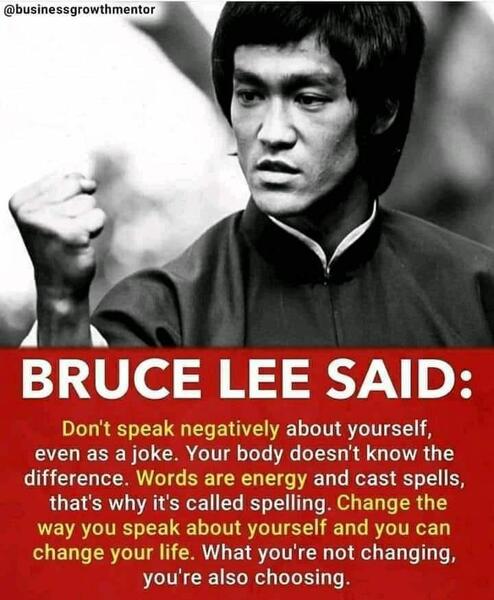 Poem contest What Bruce Lee Said but by you - All Poetry