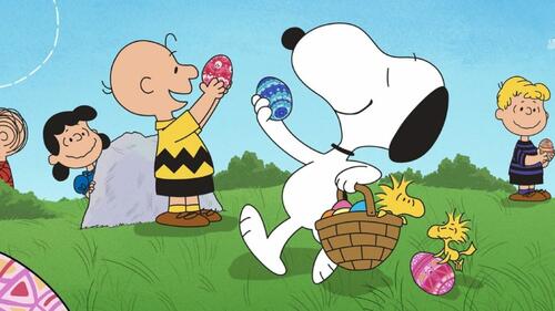Poem contest The Peanuts gang Easter funopia Easter themed poems or ...