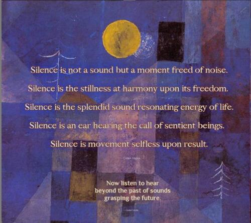 Poem contest Silence - All Poetry