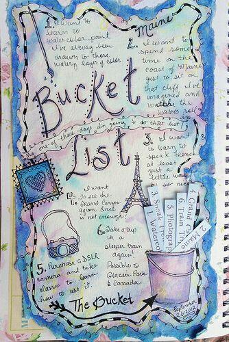 Poem contest My Bucket List 180 words or less - All Poetry