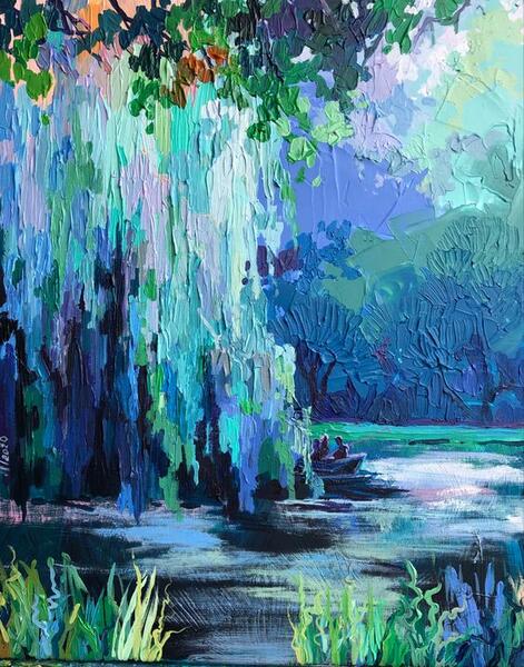 Poem contest Image Prompt/Impressionism/Art - All Poetry