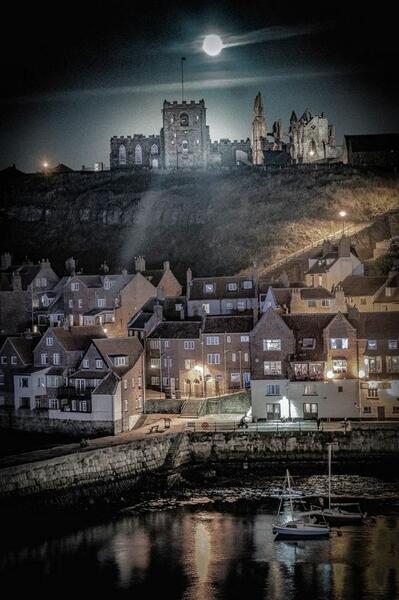 Poem contest A picture prompt of Whitby, 50 to 100 words - All Poetry