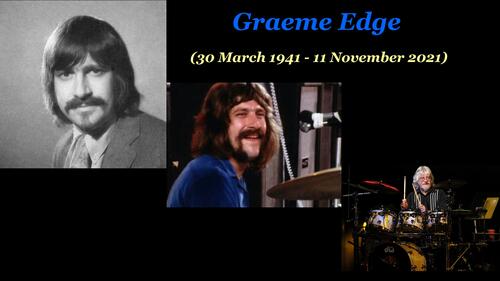 Poem contest In Memory of Graeme Edge – The Dream - All Poetry