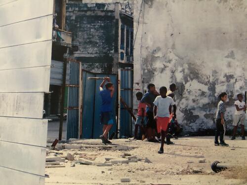 Poem contest Image prompt. Baseball in the Rubble. - All Poetry