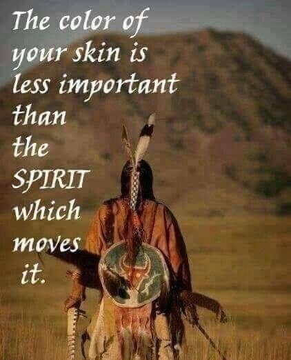 Poem contest Write on how the color blind first nation Americans were ...