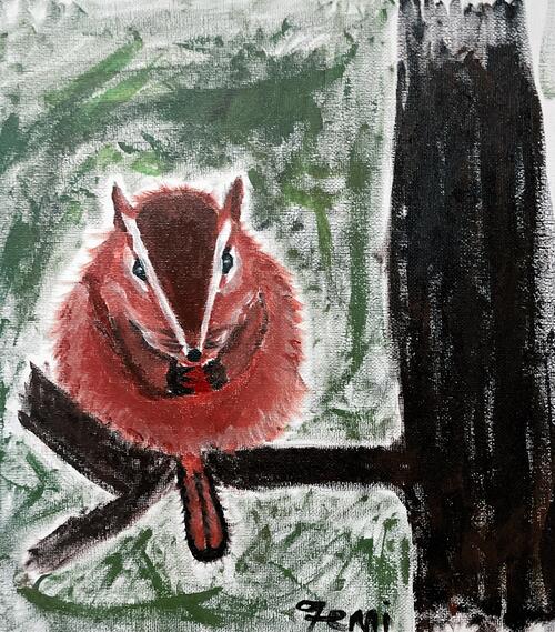 Poem contest Chipmunk - All Poetry