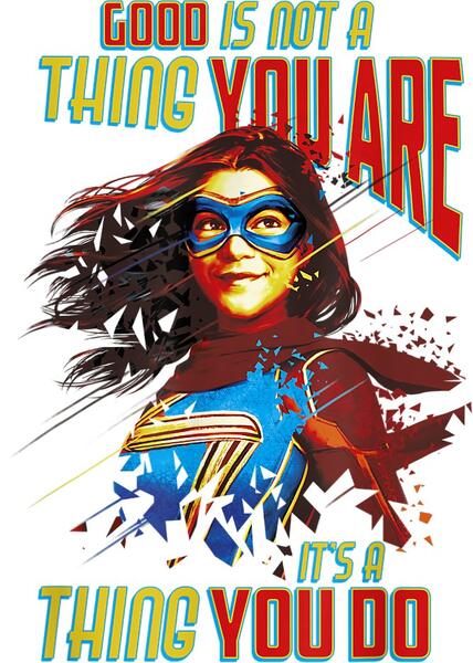 Poem contest The Ms. Marvel Quote is Your Prompt - All Poetry