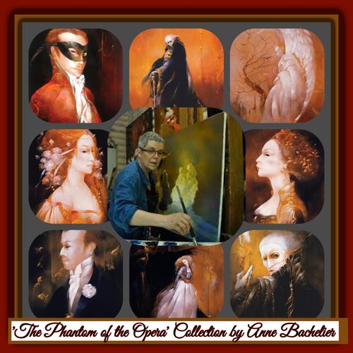 Poem contest 'The Phantom of the Opera' Collection by Anne Bachelier ...