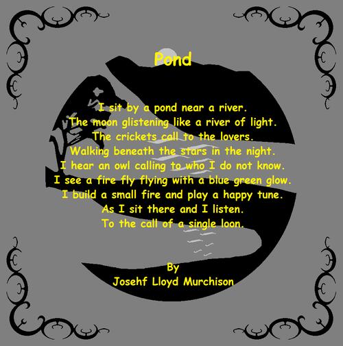 Poem contest Silhouette Poetry - All Poetry