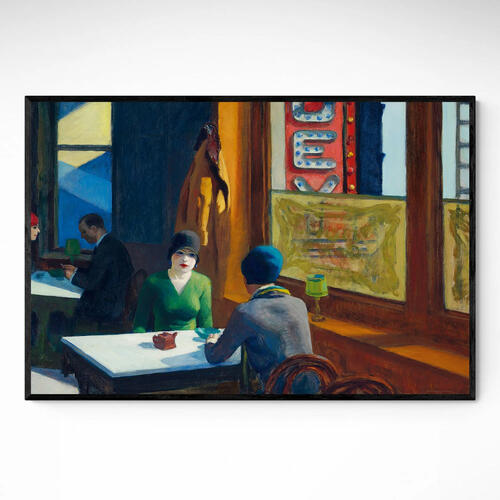Poem contest Brevity #4 Chop Suey by Edward Hopper - All Poetry