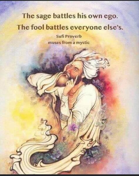 Poem contest Which are you, sage or fool, when struggling with your own ...