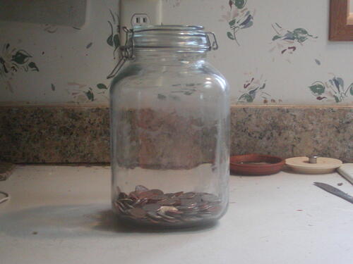 Poem contest money jar - All Poetry