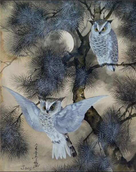 Poem contest Haiku prompt day 12 ~ Owl - All Poetry