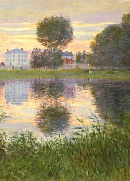 Poem contest Maximum 25 words Art by Claude Monet - All Poetry