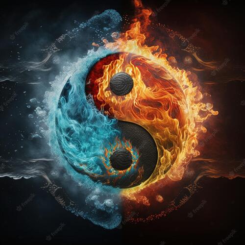 Poem contest Picture prompt Yin Yang - All Poetry