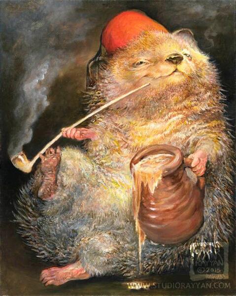 Poem contest Happy Hedgehog a Rhyming Poem - All Poetry