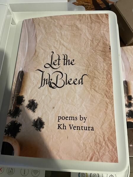 Poem contest Let the ink bleed celebration - All Poetry