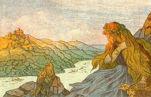 Poem contest The Legend of Lorelei - All Poetry