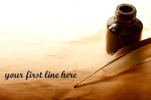 Poem contest Best first lines... - All Poetry