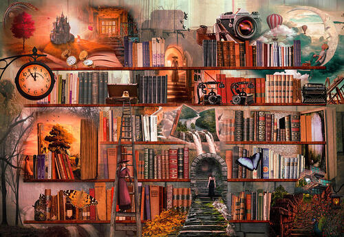 Poem contest Brevity. Mysterious Library - All Poetry