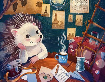 Poem contest Happy Hedgehog - a Children's RHYMING POEM - All Poetry