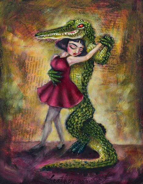 Poem contest Alligator Dancing RHYMING POEM - All Poetry