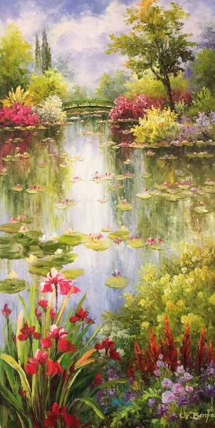 Poem contest Image Prompt/Impressionist Art/What does this make you ...