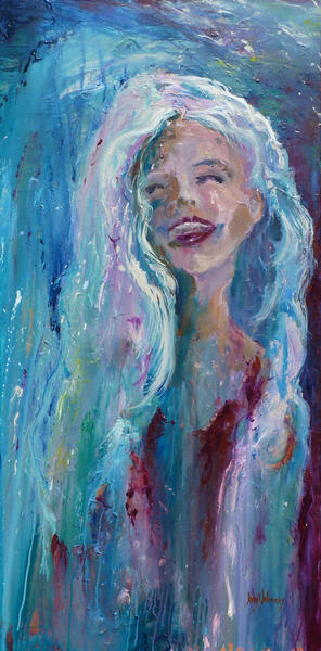 Poem contest Felicity a painting by Jody Valmassy - All Poetry