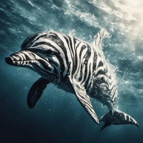 Poem contest Brevity. Zebra-dolphin. - All Poetry