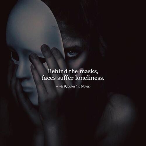 Poem contest Behind The Mask We Hide - All Poetry