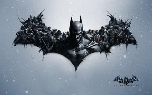 Poem contest Gotham Vol.5_Batman: Arkham Origins - All Poetry