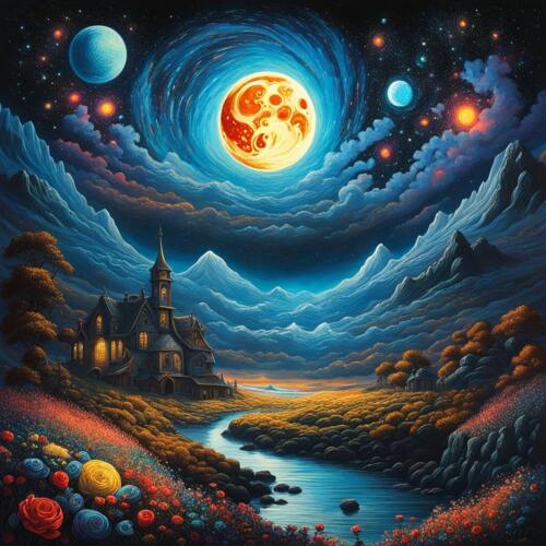 Poem contest Brevity. 13 words. A magical night. - All Poetry