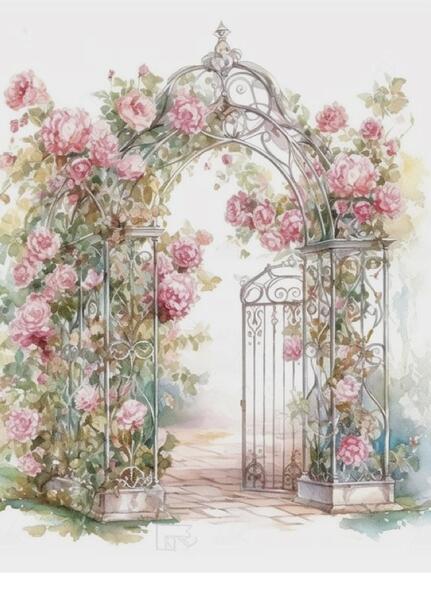 Poem contest Fantasy Garden Gate - All Poetry