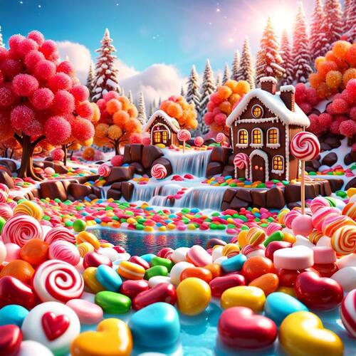 Poem contest Candyland Brevity - All Poetry