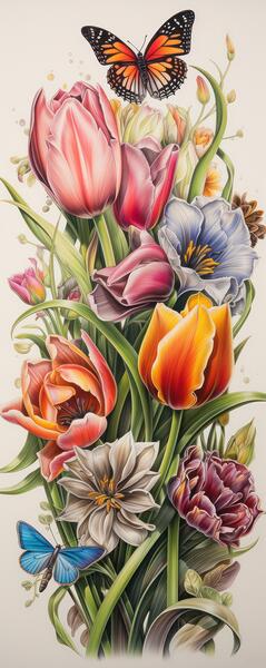 Poem contest Flowers #7 (A book compilation series) - All Poetry