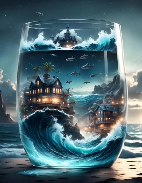 Poem contest Brevity. 32 words. The world in a cup. - All Poetry